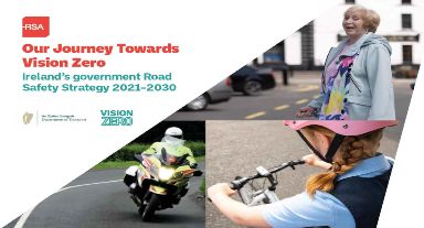 Ireland’s Government Road Safety Strategy 2021 - 2030