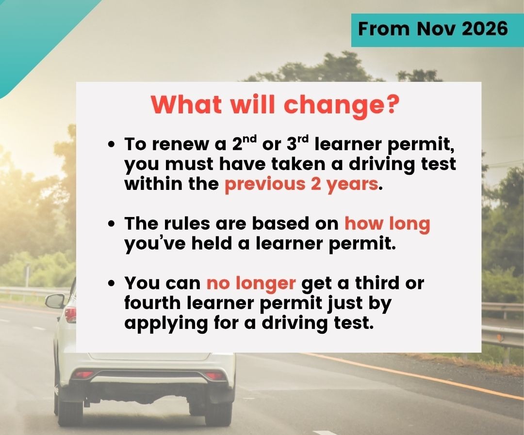 Multiple learner permits